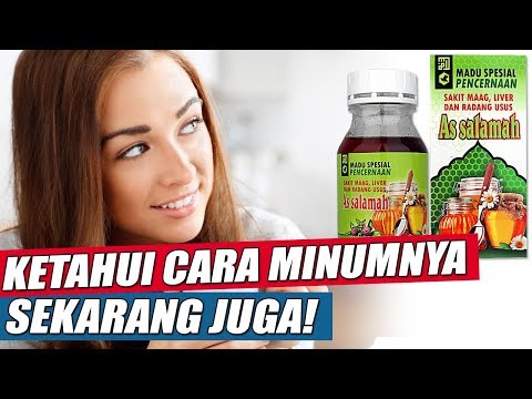SIMAKLAH!! Berikut Aturan Minum Madu Spesial Pencernaan As Salamah Yang Benar Untuk Hasil Maksimal