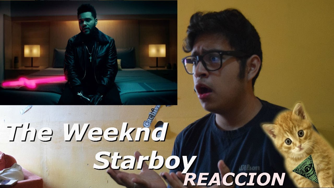GATOS ILLUMINATIS!! The Weeknd Starboy (Reaction) - YouTube