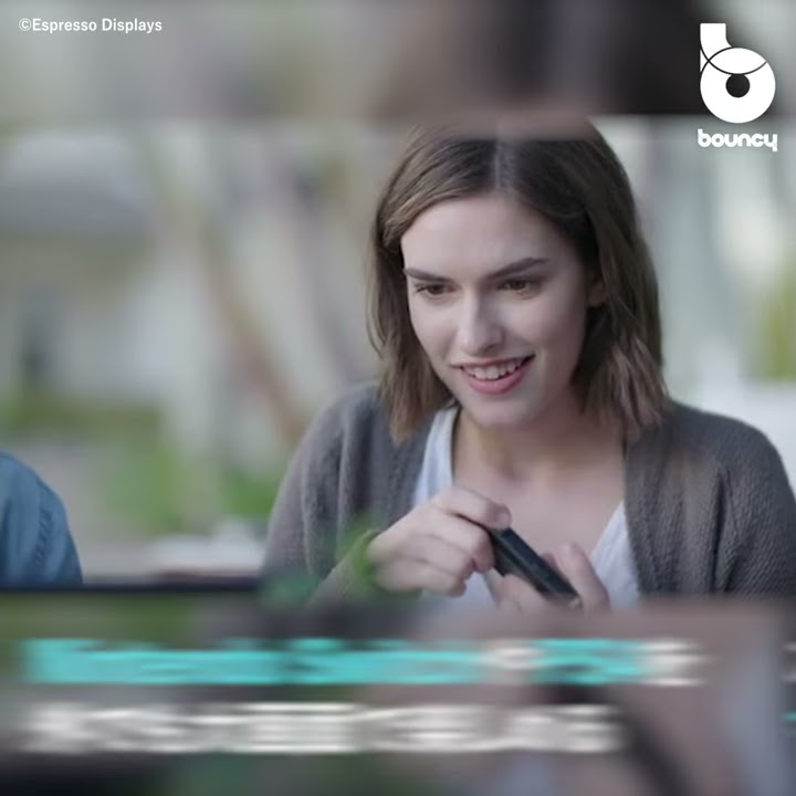 モニターを持ち運ぶ時代に突入した！ 超軽量のポータブルディスプレイ「Espresso Displays」 - YouTube