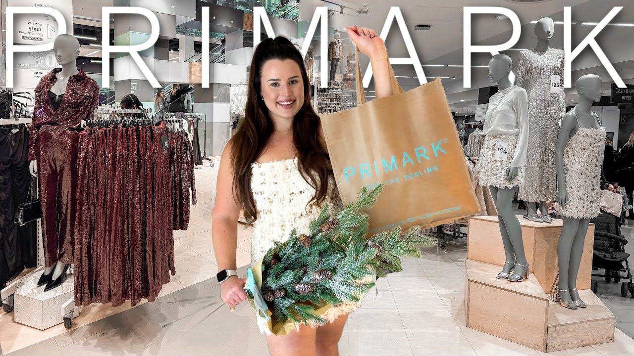 PRIMARK DECEMBER SHOP WITH ME | Christmas Shop, New Rita Ora Collection ...