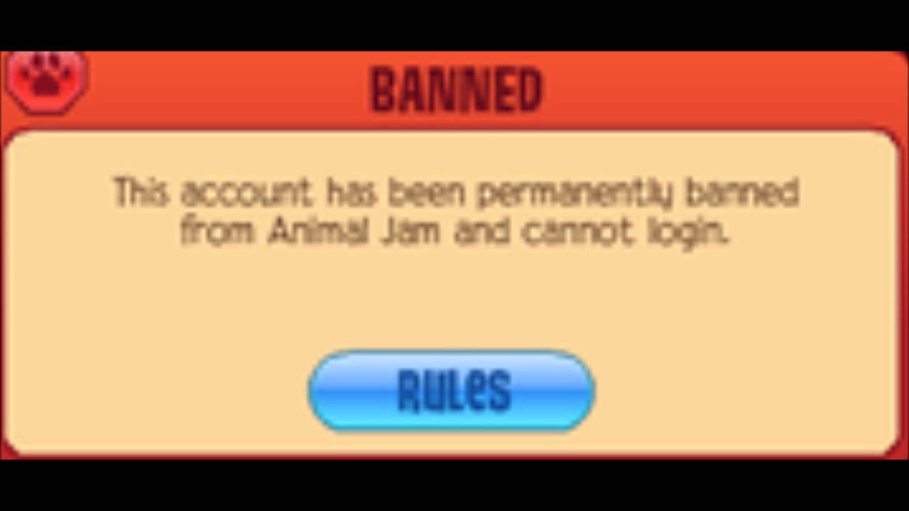 I got banned from AJ :'( - YouTube