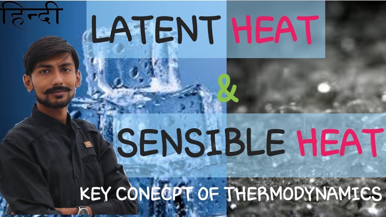 [Hindi] Latent Heat & Sensible Heat | Key Concepts of Thermodynamics ...