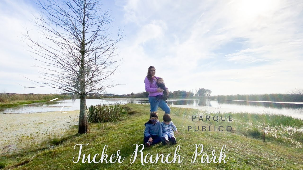 Tucker Ranch Park ! Um parque público aqui em Orlando ! - YouTube