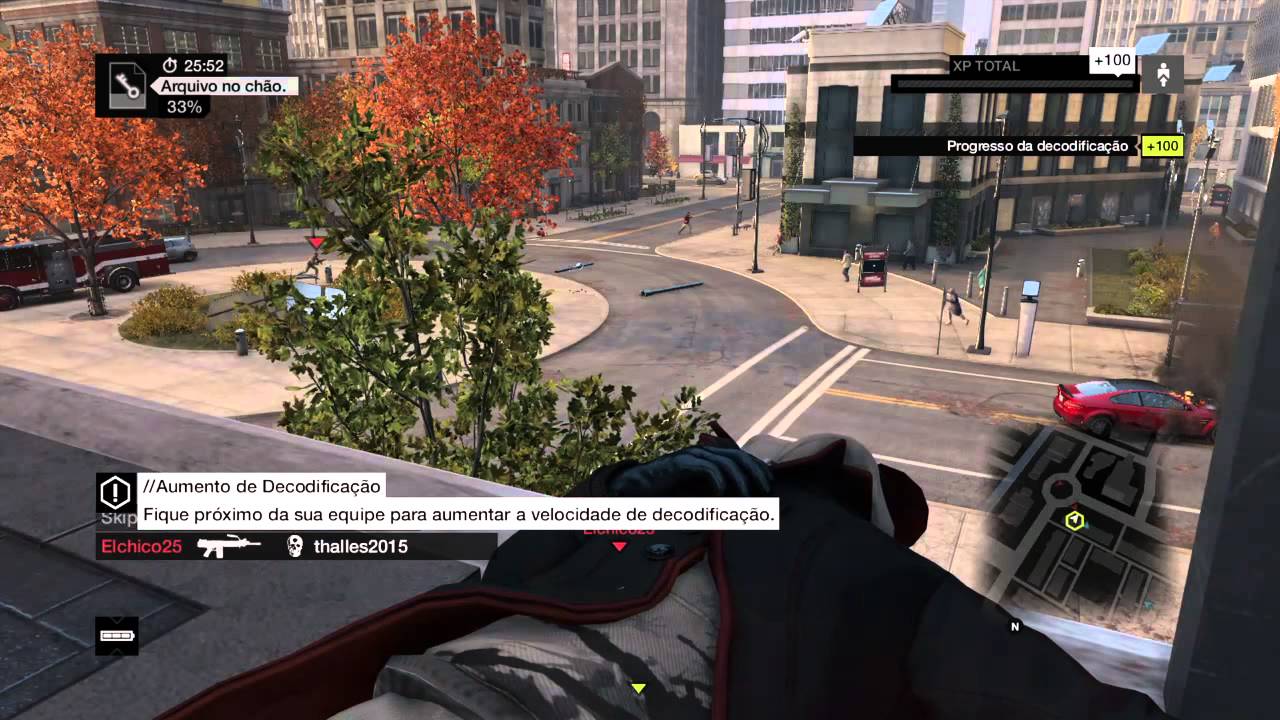 WATCH_DOGS-1gameplay.on-line - YouTube