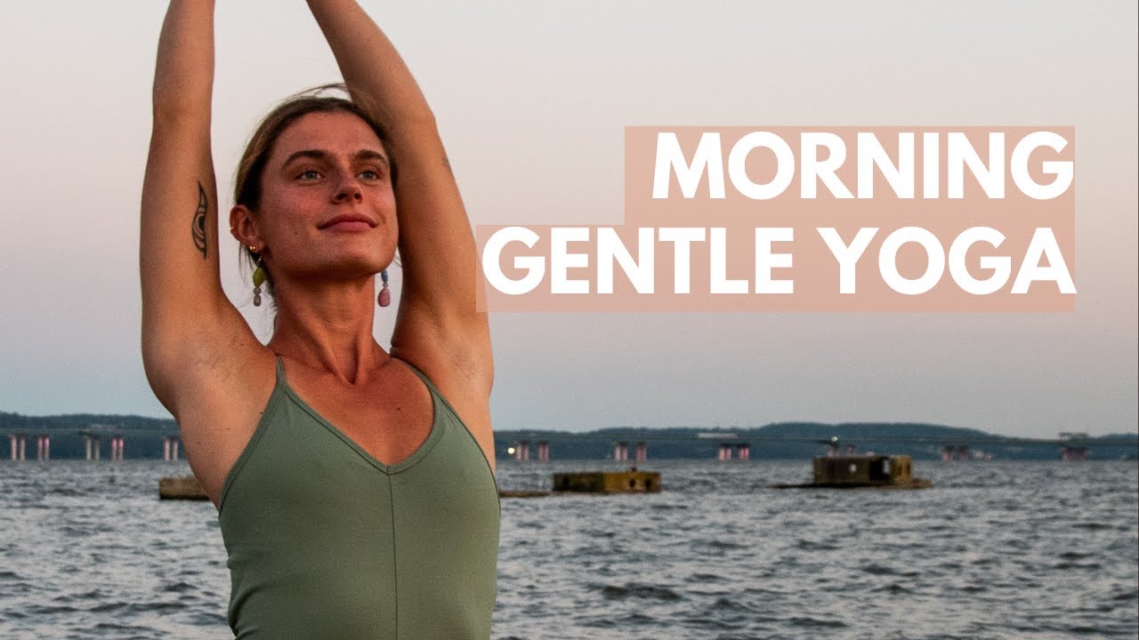 Morning Gentle Yoga Flow | Full-Body Deep Stretch & Mindful Start to ...
