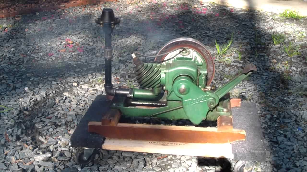 1929 Maytag Model 92 Hit and Miss Engine - YouTube