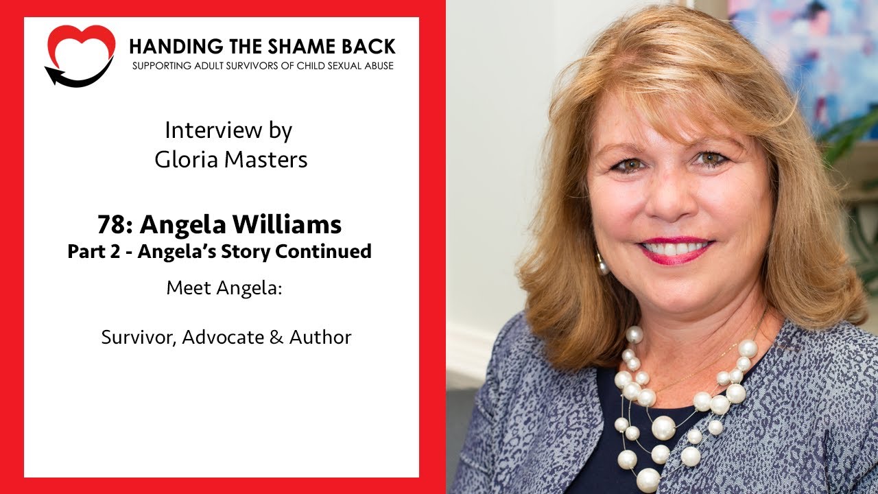 Survivor Interview #78: Angela Williams - Part 2 - YouTube