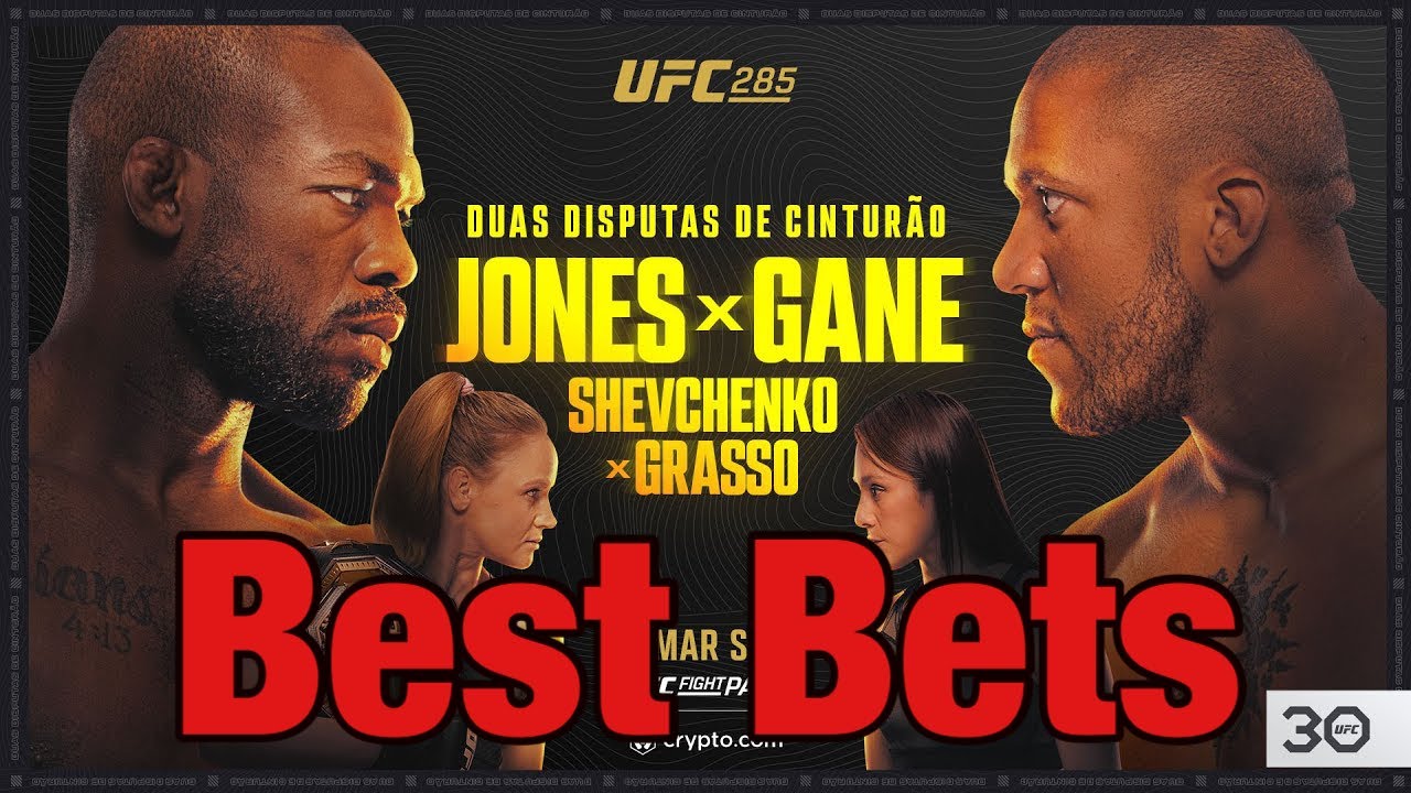 UFC 285 Predictions And Betting Breakdown (BEST BETS) - YouTube