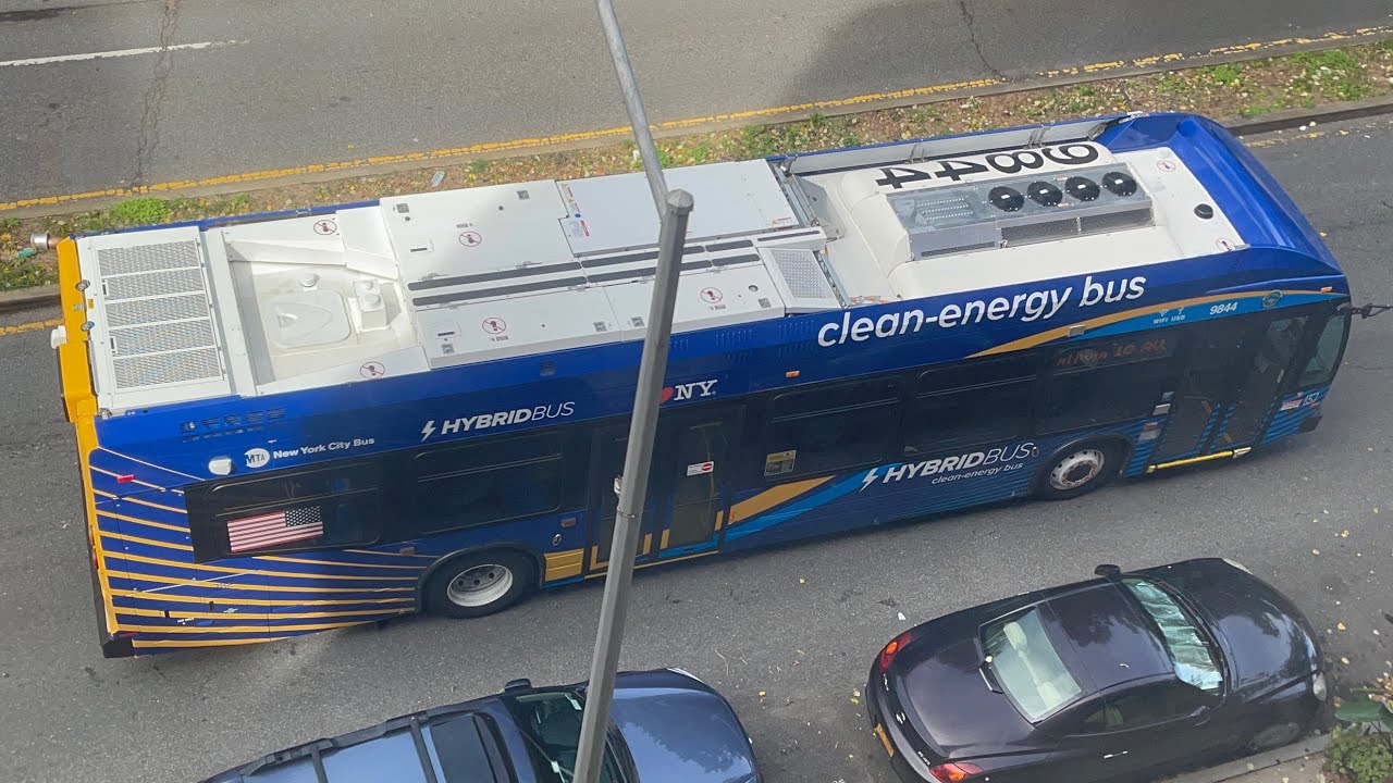 2021 Novabus LFS HEV #9844 (Option Order) on the M11 - YouTube