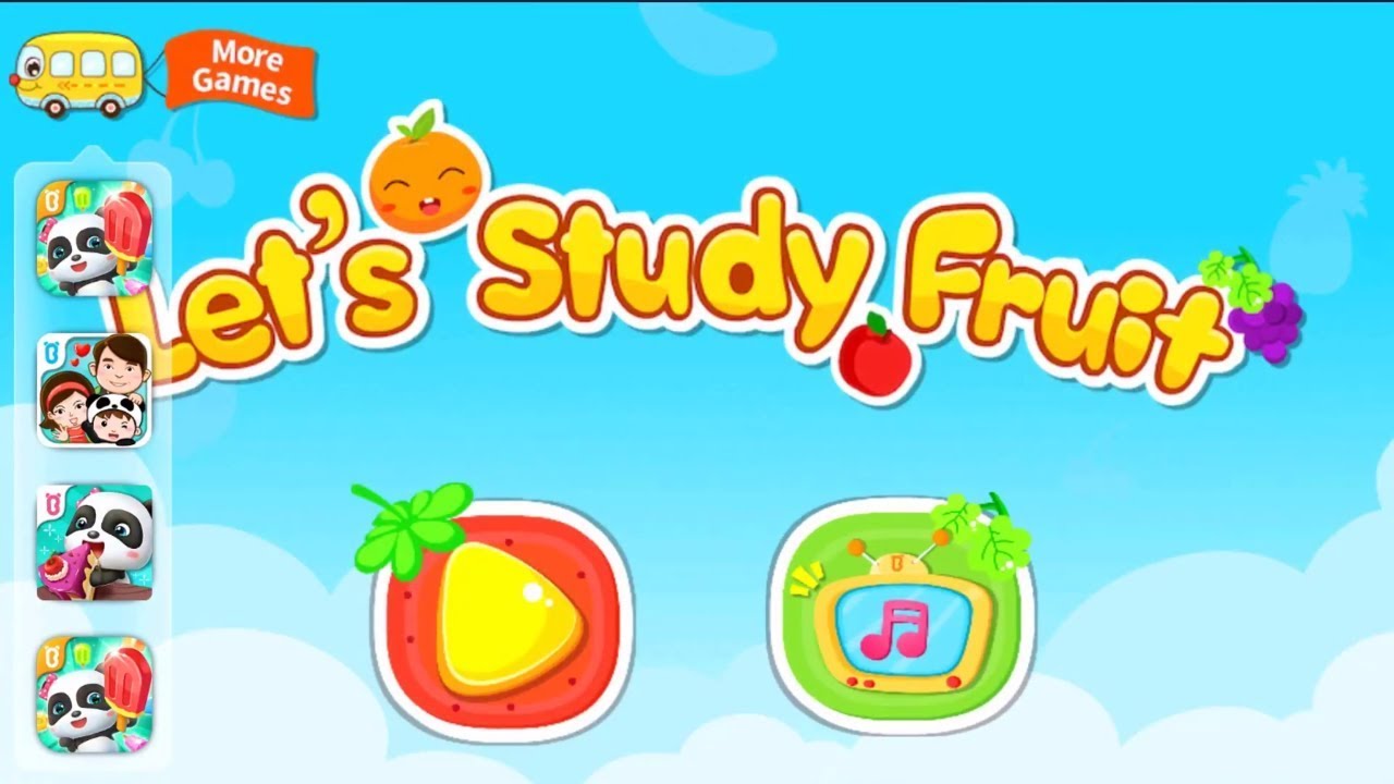 Fun Fruit - Baby Learn About The Fruits- Baby Buy Fruit at The Shop is ...