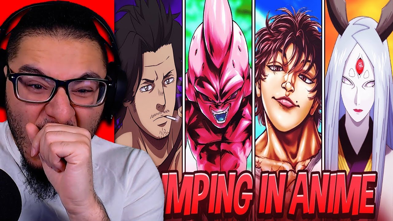Synsei - THE ART OF JUMPING IN ANIME (PART 4) | REACTION - YouTube