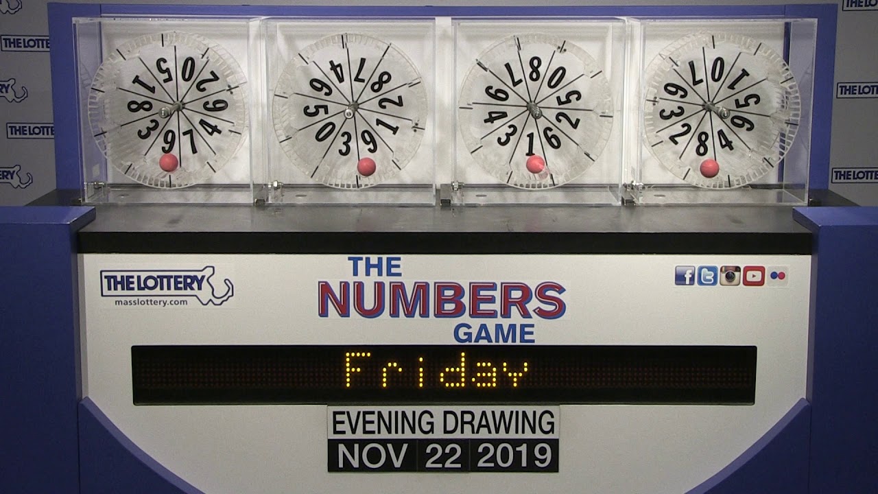 Evening Numbers Game Drawing: Friday, November 22, 2019 - YouTube