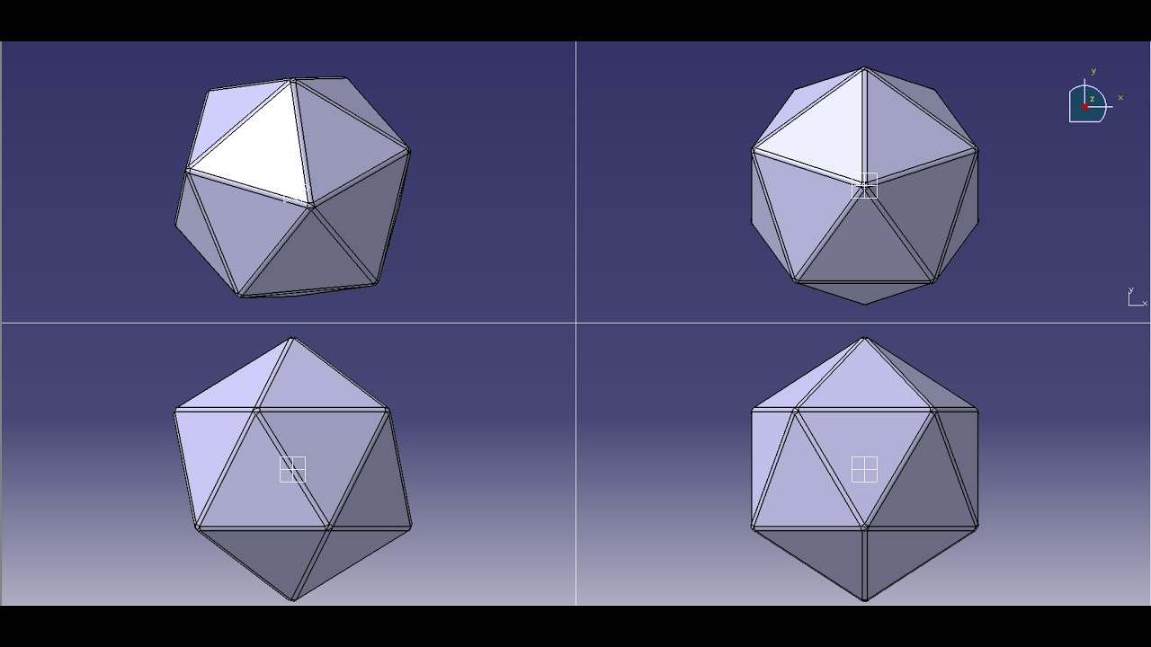 CATIA_Icosahedron_2 - YouTube