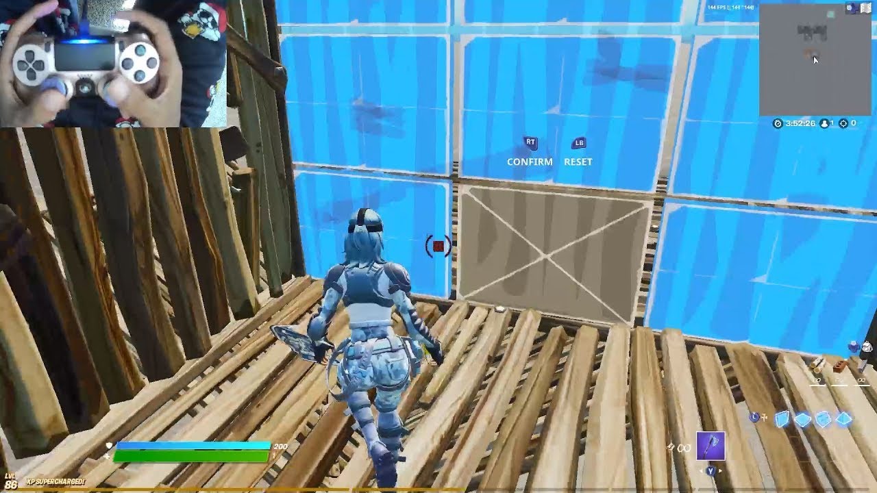 HOW TO SCROLL WHEEL RESET IN FORTNITE CHAPTER 5 ON CONTROLLER (PS4/XBOX ...