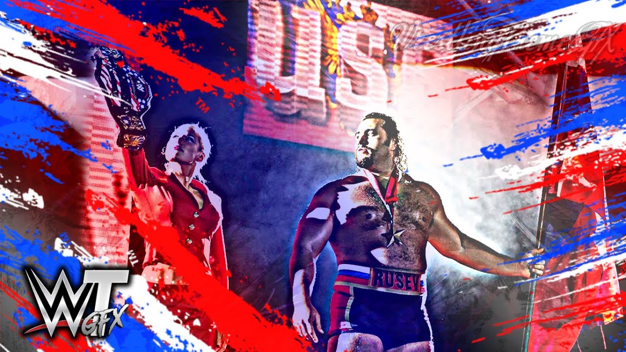 WWE: "Рев на лъвът (Roar of the Lion)" Rusev 2nd Theme Song - YouTube