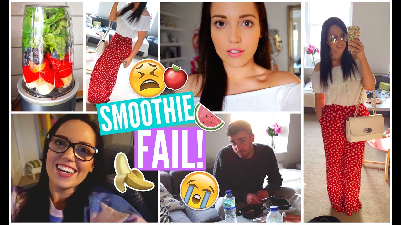 Chilling With Hobbie, Smoothie Fail & Ariana Grande - YouTube