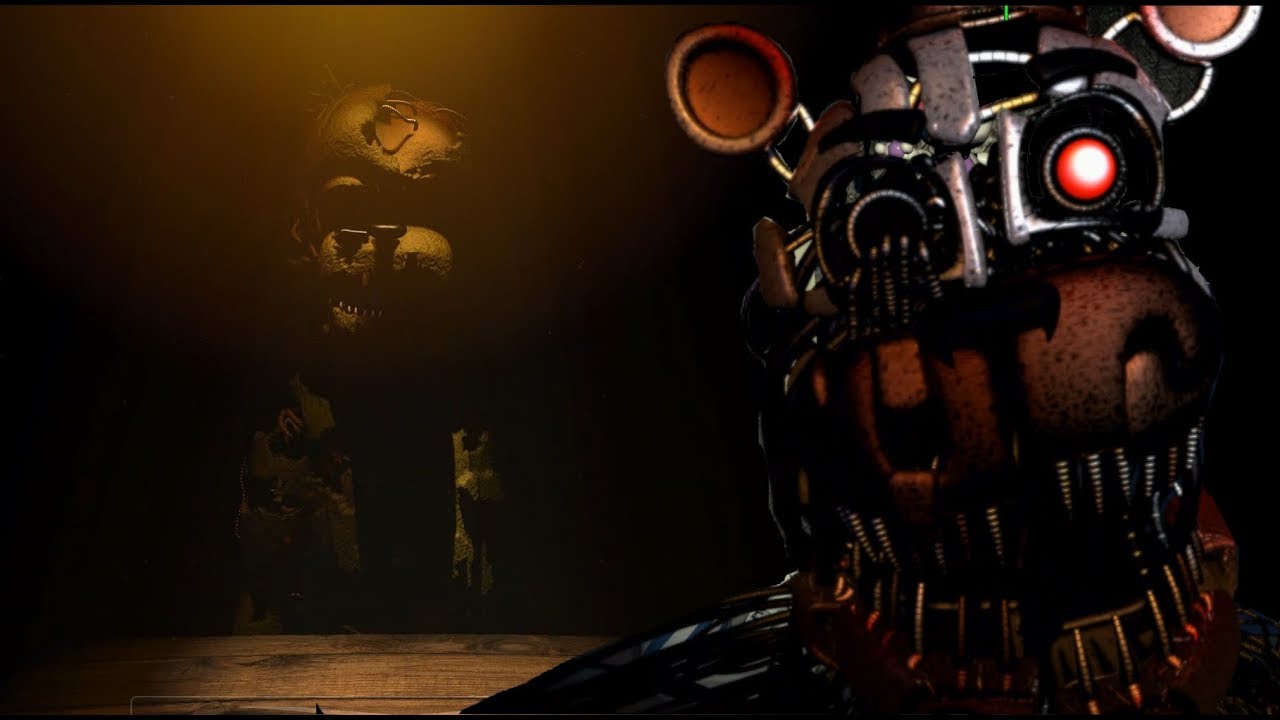 FNAF Pizzaria Simulator #2 Fun, fun, fun, fun... is that SPRINGTRAP ...