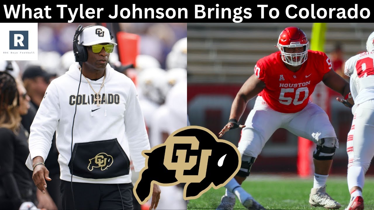 Can Tyler Johnson Help Turn Around The Offensive Line? | Colorado ...