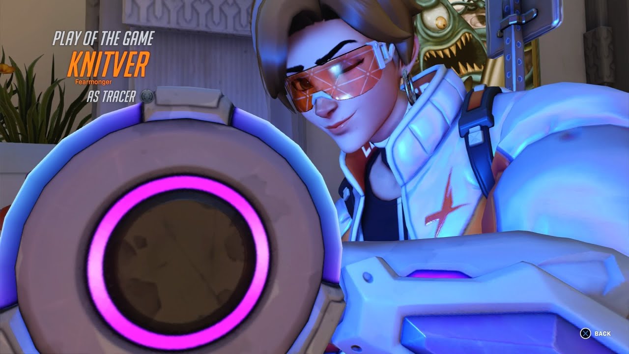 Overwatch 2 My Tracer Antifragile Traysi First Potg Youtube