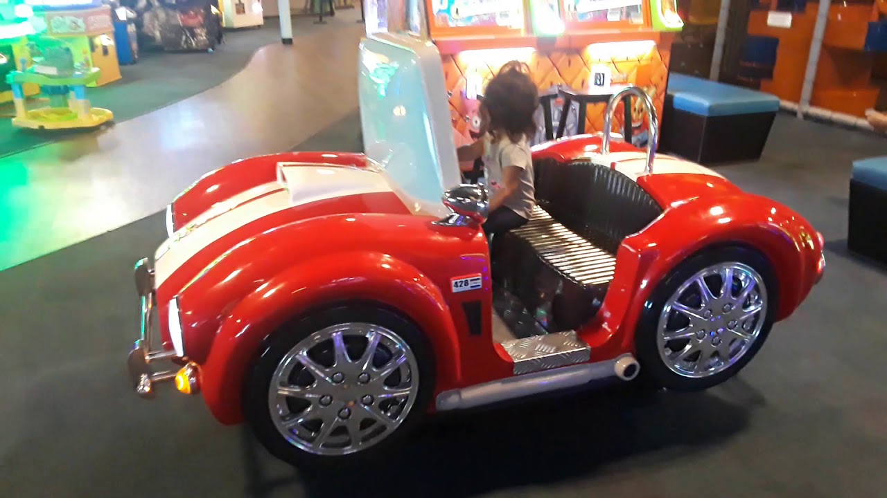Emily driving at "Whipples Fun Center" - YouTube
