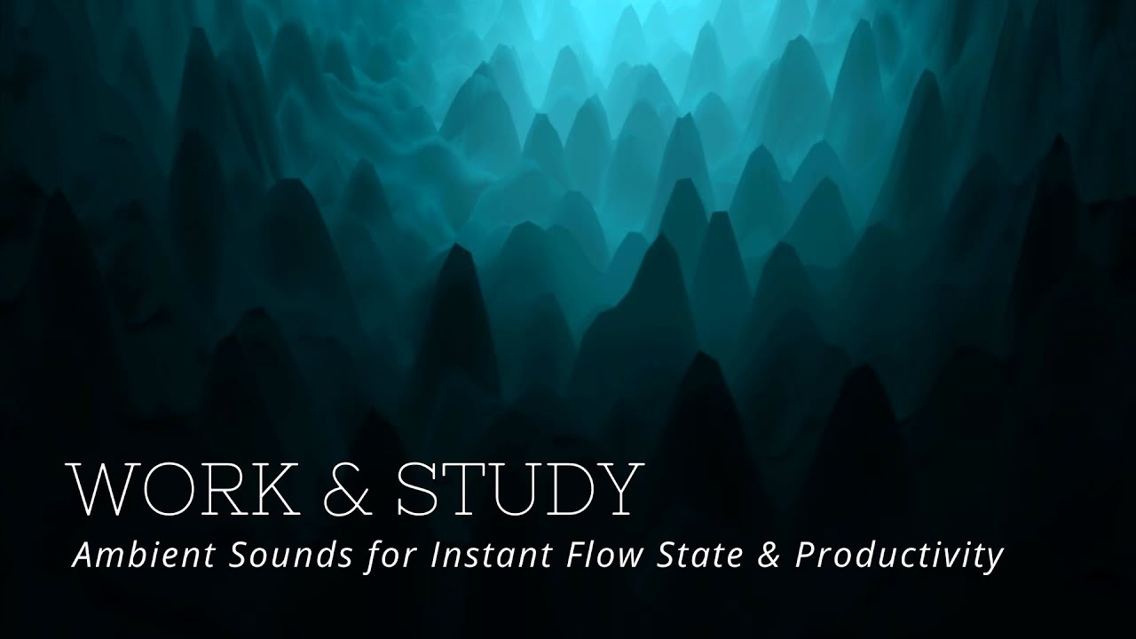 🌓 Work & Study - Music for Instant Flow State & Productivity 🎧 - YouTube