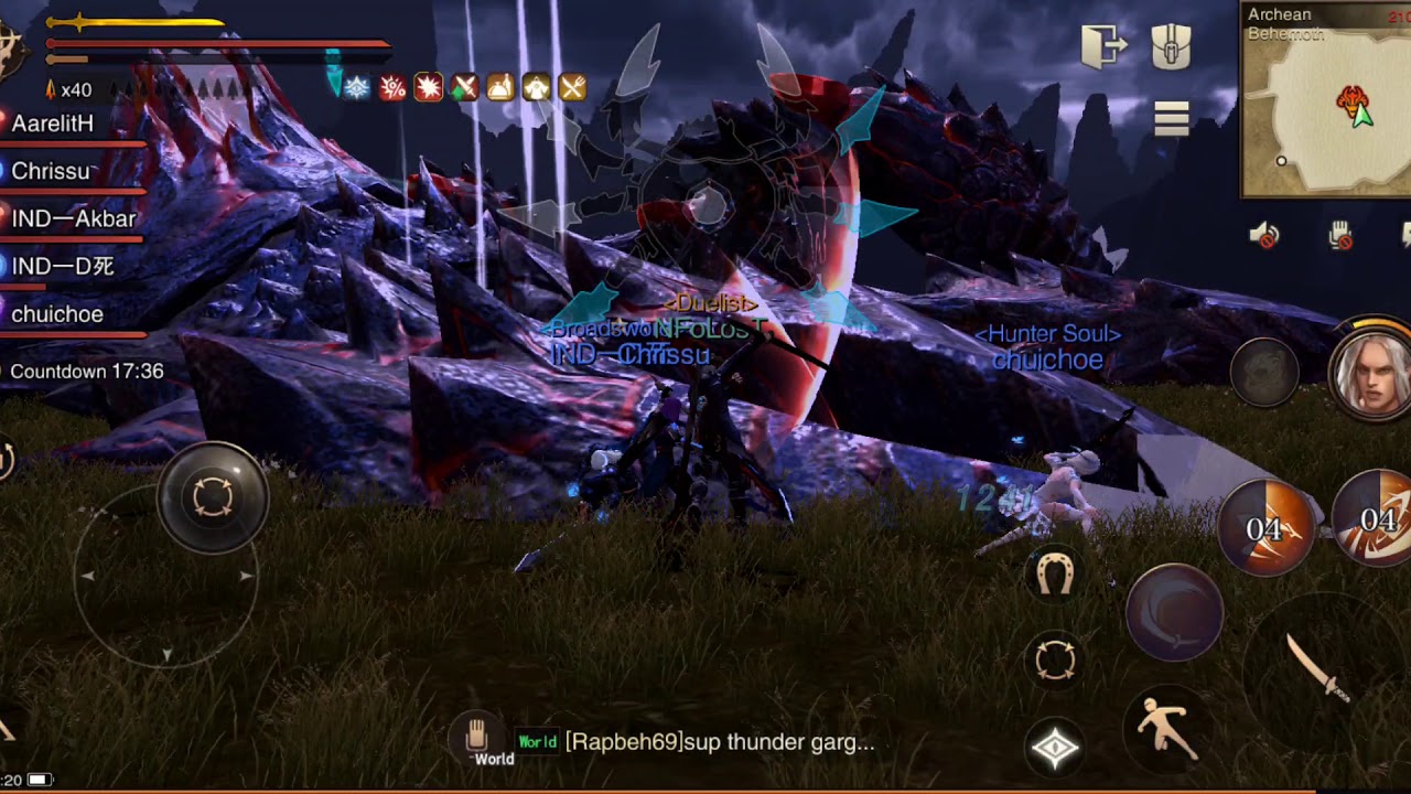 Infernal spider advance _ ERRANT HUNTER SOUL - YouTube