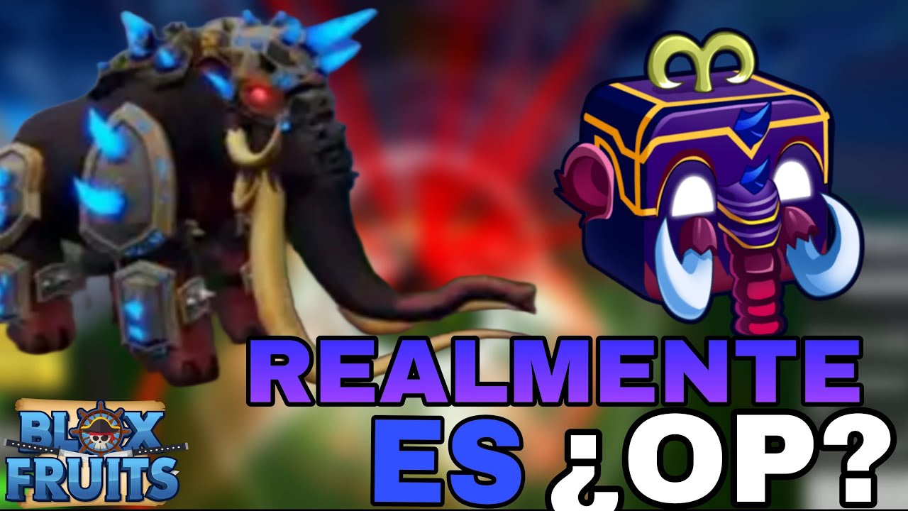 ¿ES la FRUTA MAMMOTH de Blox Fruits REALMENTE OP Análisis Detallado ...