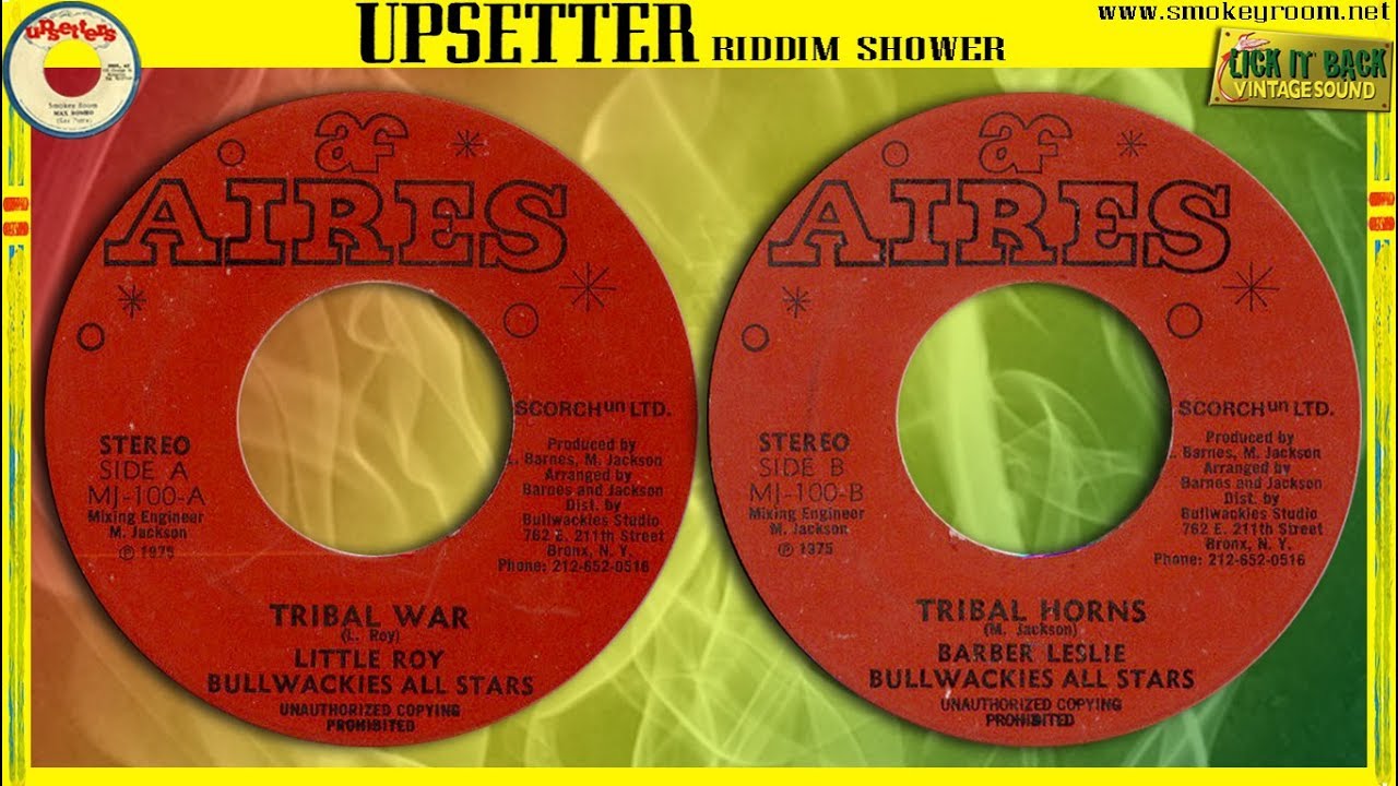 TRIBAL WAR + TRIBAL HORNS ⬥Little Roy + Baba Leslie⬥ - YouTube
