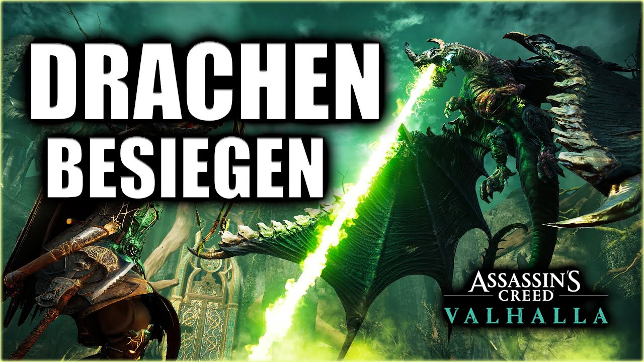 Nidhögg DRACHEN in weniger als 7 MINUTEN besiegen - Assassin's Creed ...