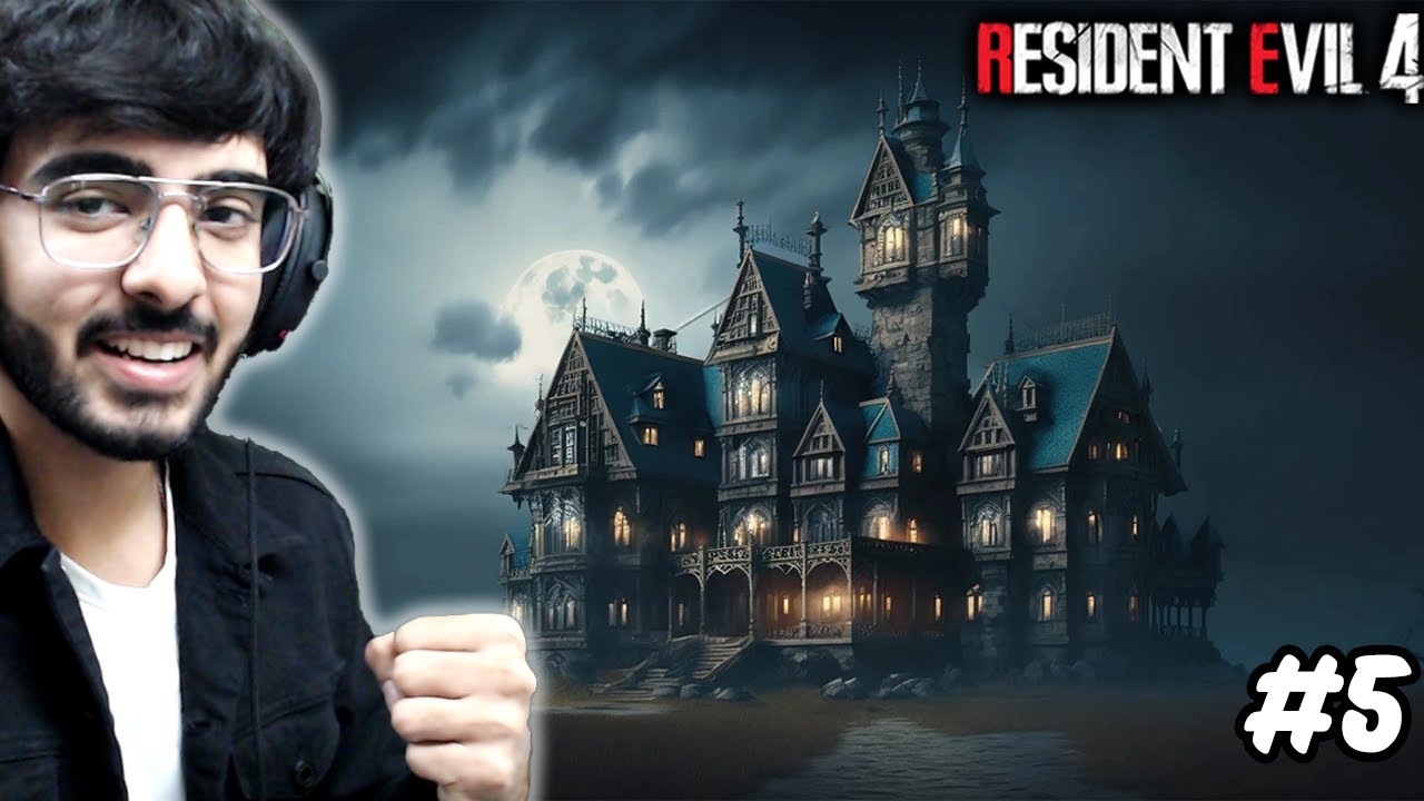 Welcome To The Horror Castle | Resident Evil 4 Horror Game (Part 5 ...