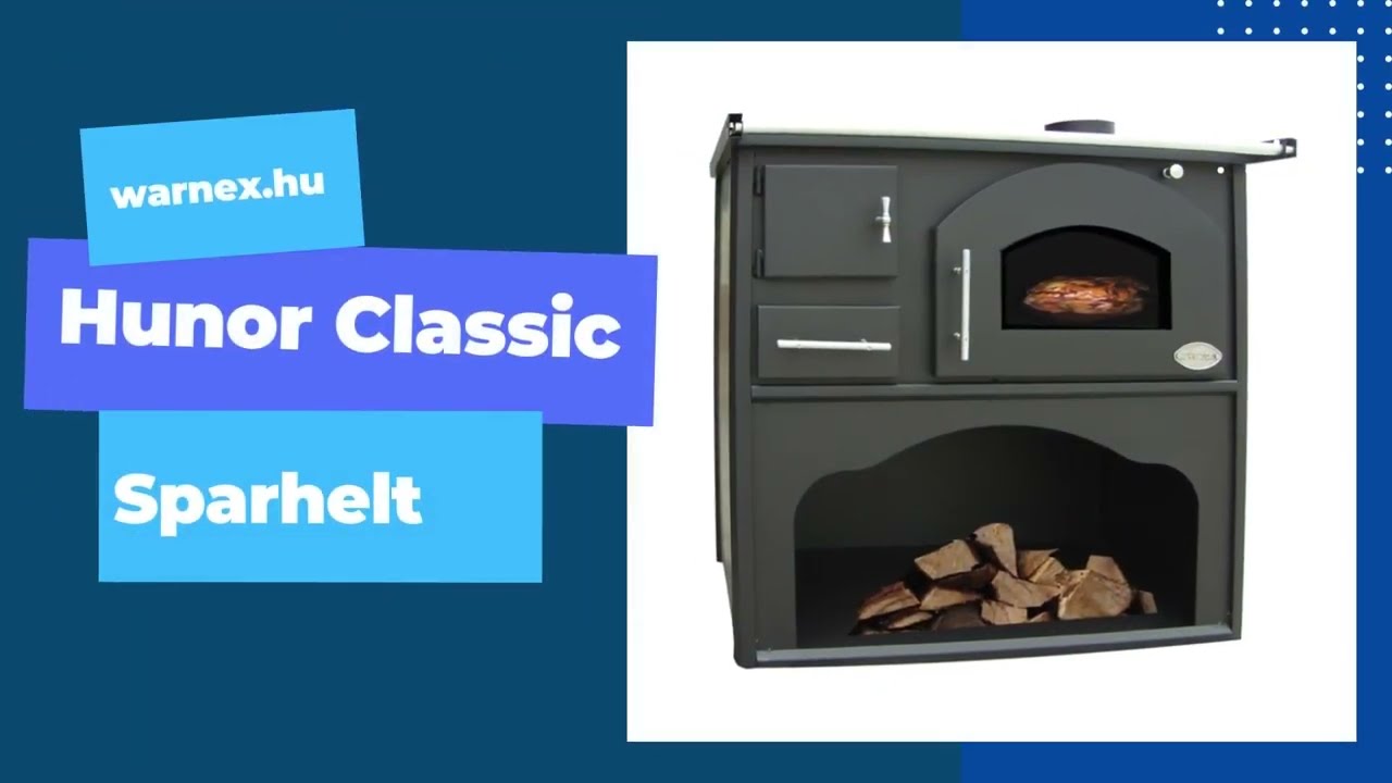 Hunor Classic Sparhelt - YouTube