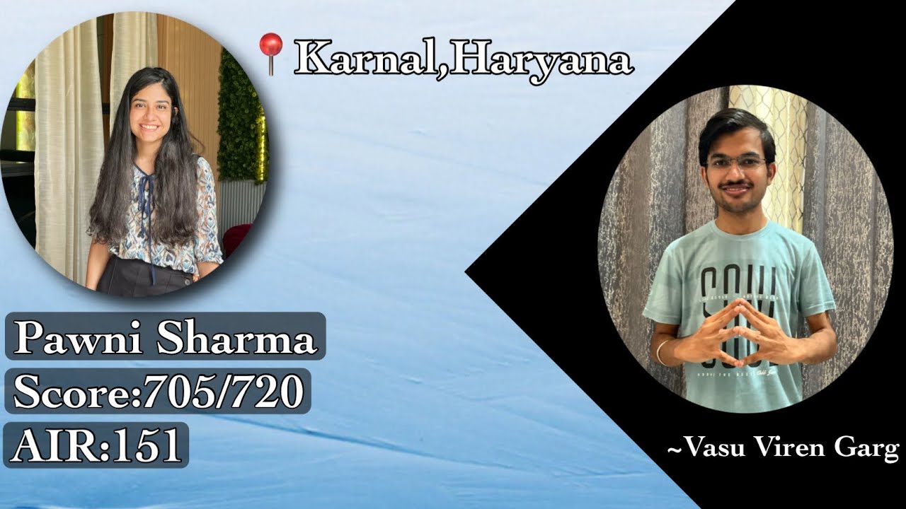 Best way to score 705/720 in NEET in 1st Attempt | A short talk with Pawni Sharma|Vasu Viren ...