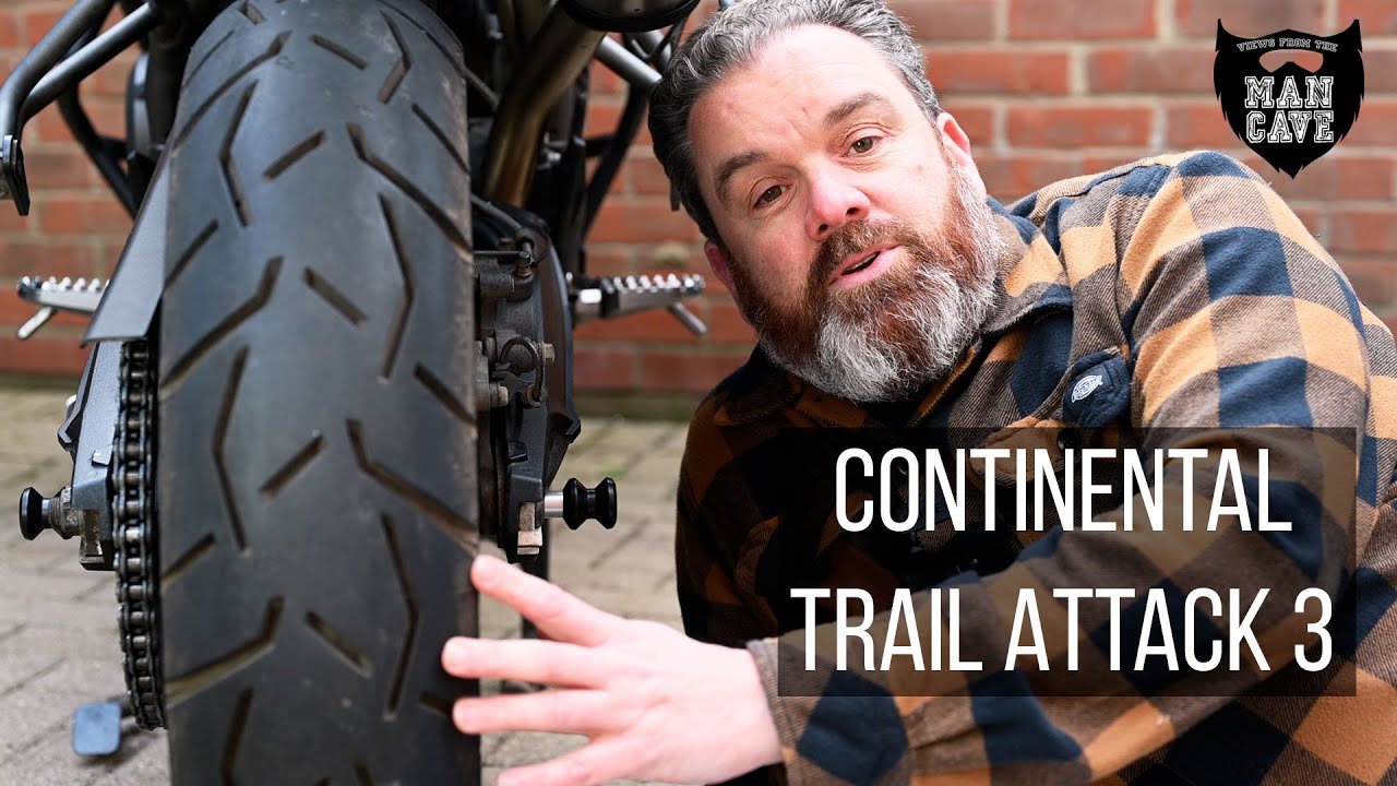 Continental Trail Attack 3 - First impressions after 500 miles - YouTube