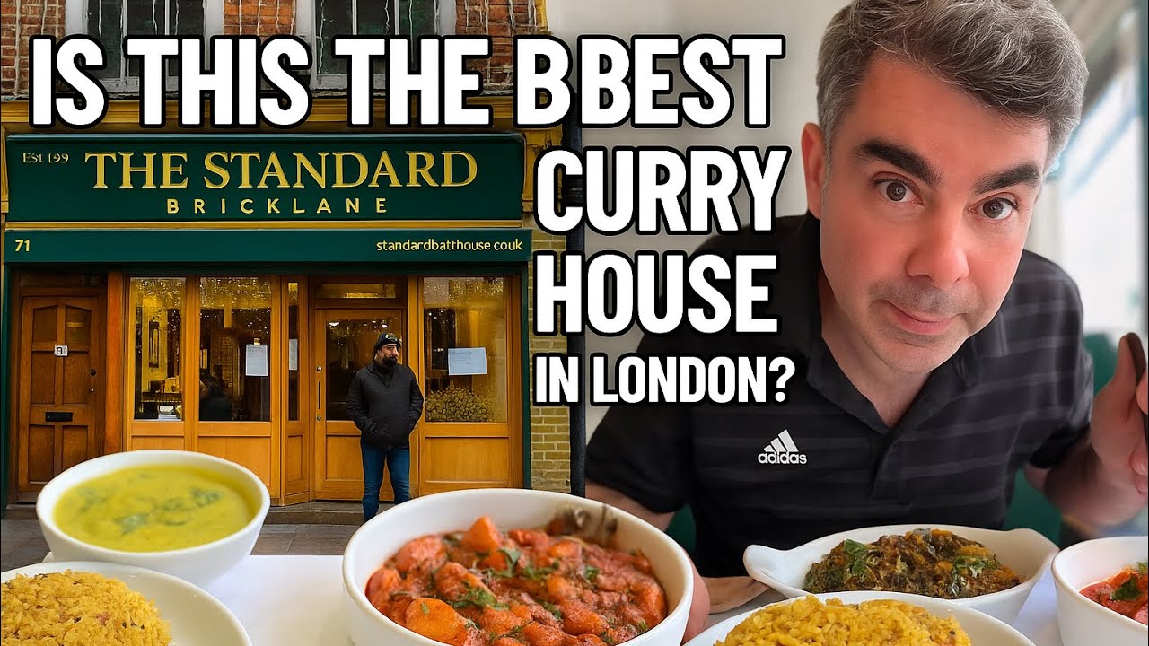 Is This the Best Curry House on Brick Lane? Full Review of The Standard ...