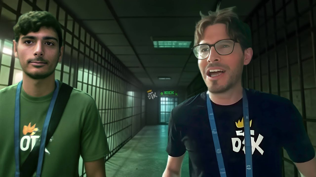 OTK Jacob working with Ice Poseidon for Prison Stream 2025 on Kick ...