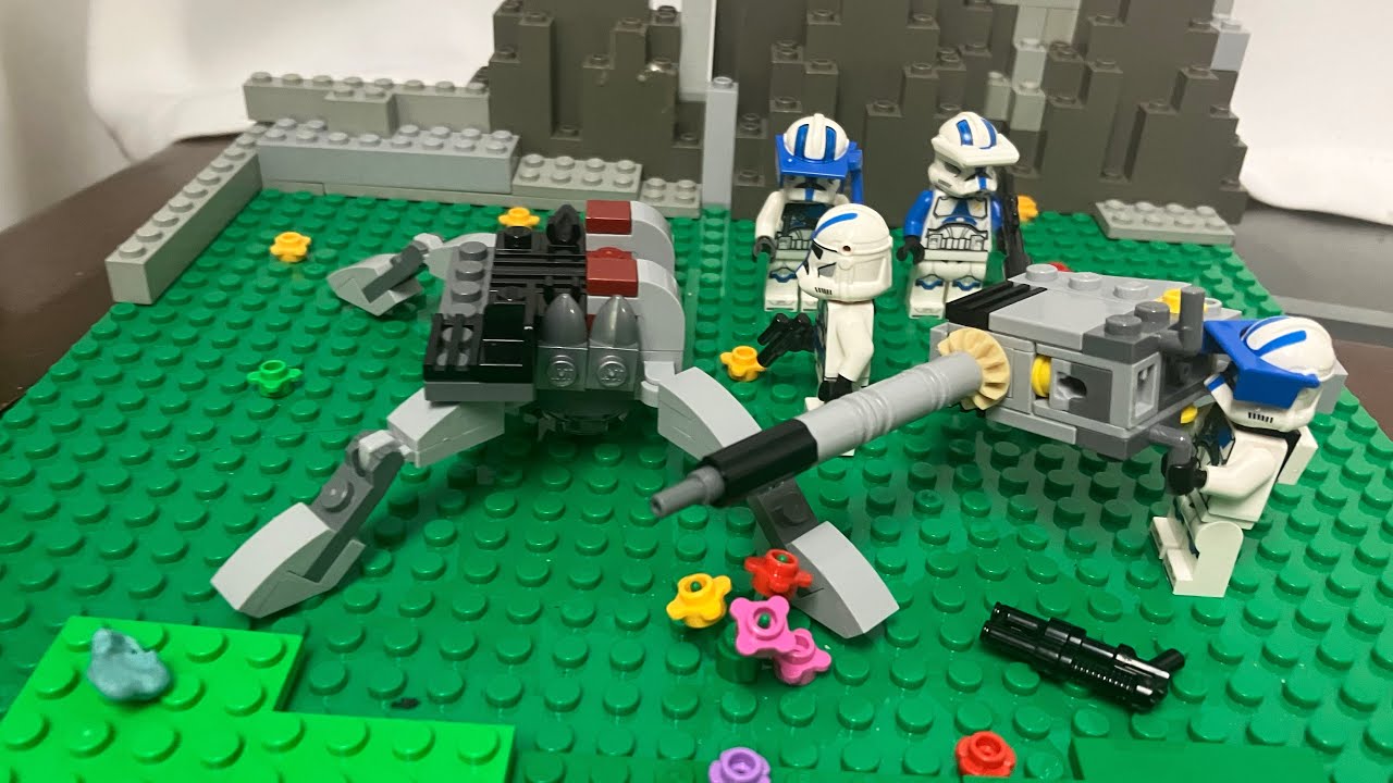 Clone Wars cannon from IKEA - YouTube