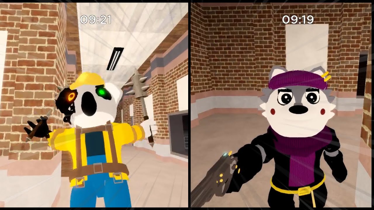 NEW PIGGY STYLIZED SERIES FACTORY BOT JUMPSCARES! - YouTube