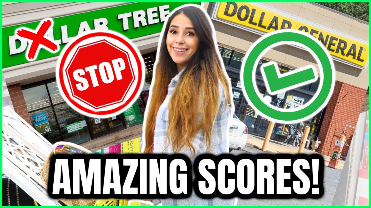STOP shopping at Dollar Tree! Give DOLLAR GENERAL a try (hidden gems ...