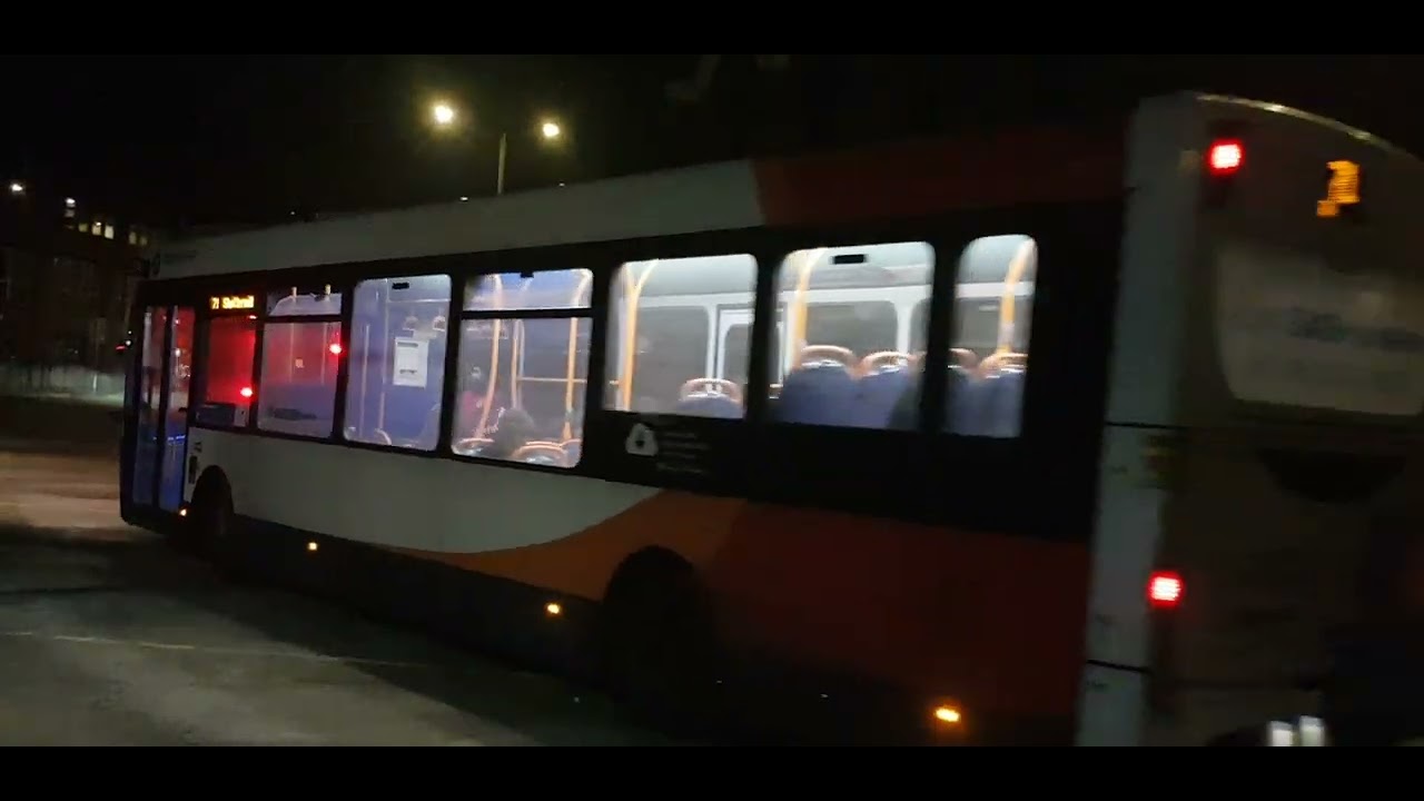 Here is the stagecoach bus 37270 on the number 71 in Guildford Thursday ...