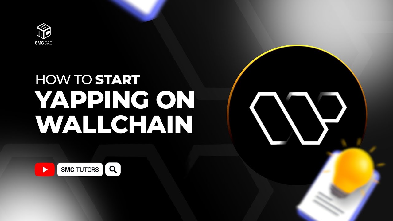 How To Start Yapping On Wallchain - YouTube