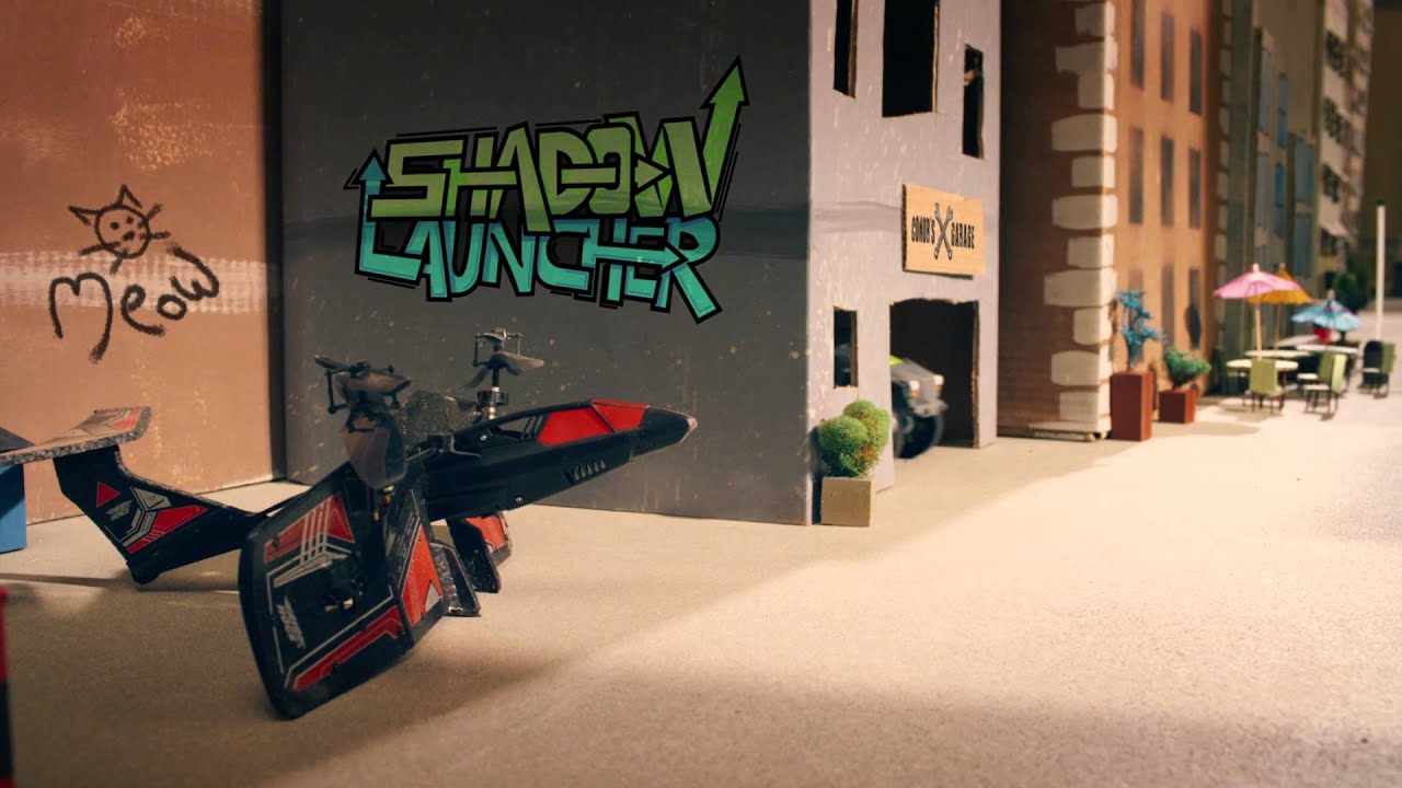 Spin Master | Air Hogs Full Throttle - YouTube