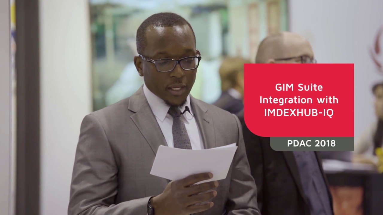 GIM Suite Integration with IMDEXHUB-IQ - YouTube