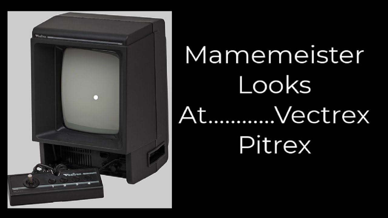 Mamemeister Looks At...........Vecrex Pitrex - YouTube