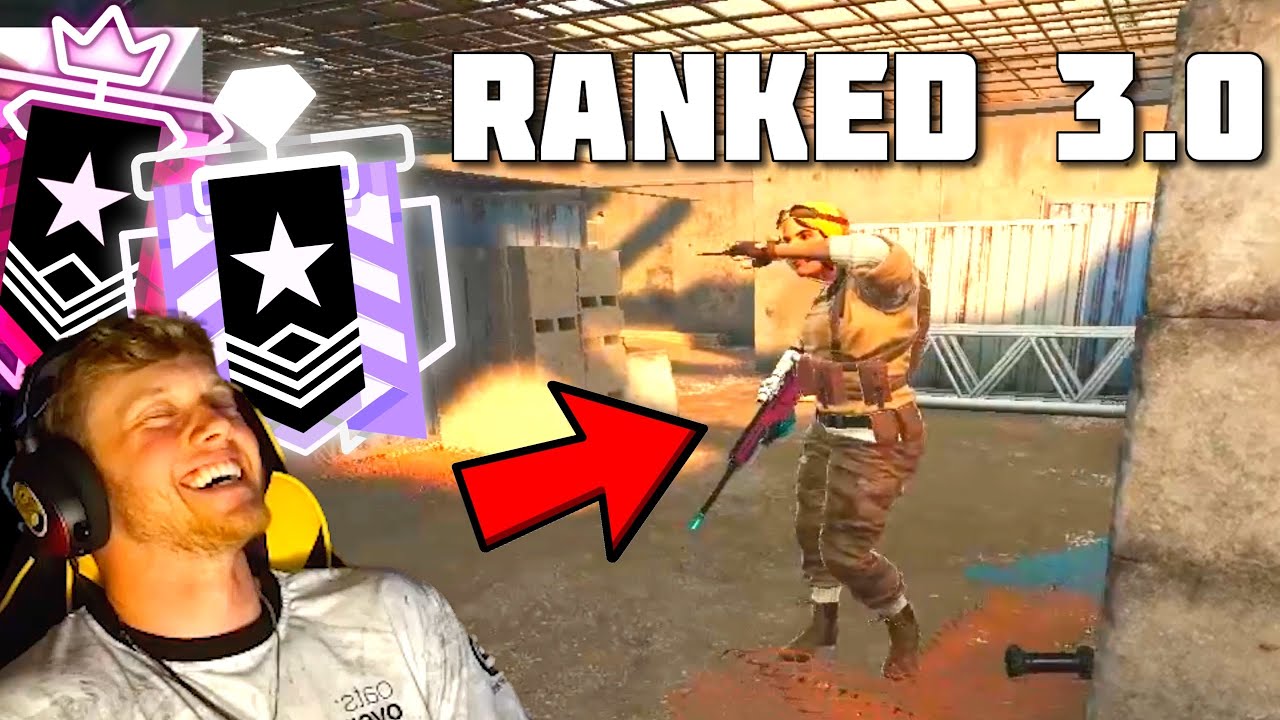 RANKED is FINALLY GOOD in Rainbow Six Siege - YouTube