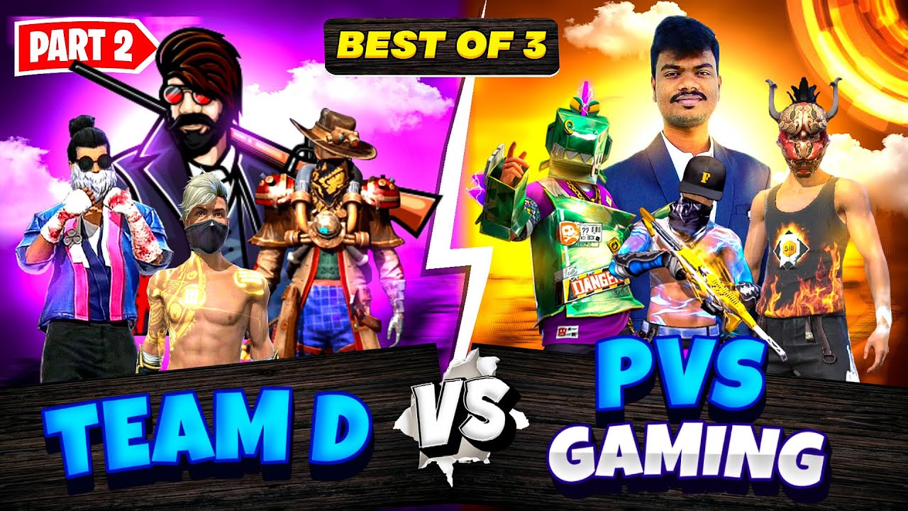 Team D vs Pvs Gaming | Garena Free Fire💥💥 SAMSUNG A3,A5,A6,A7,J2,J5,J7 ...