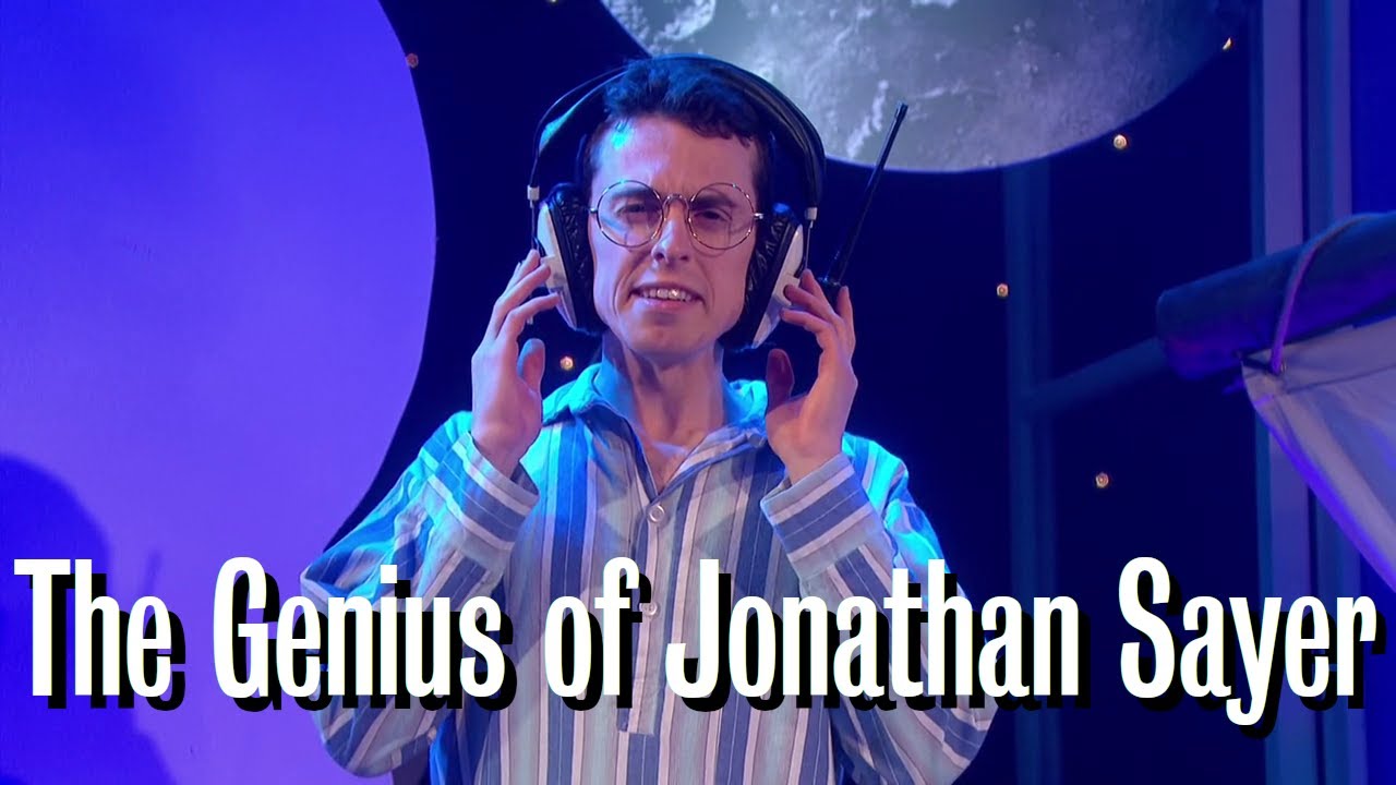 The Genius of Jonathan Sayer (Goes Wrong, Mischief Theatre) - YouTube