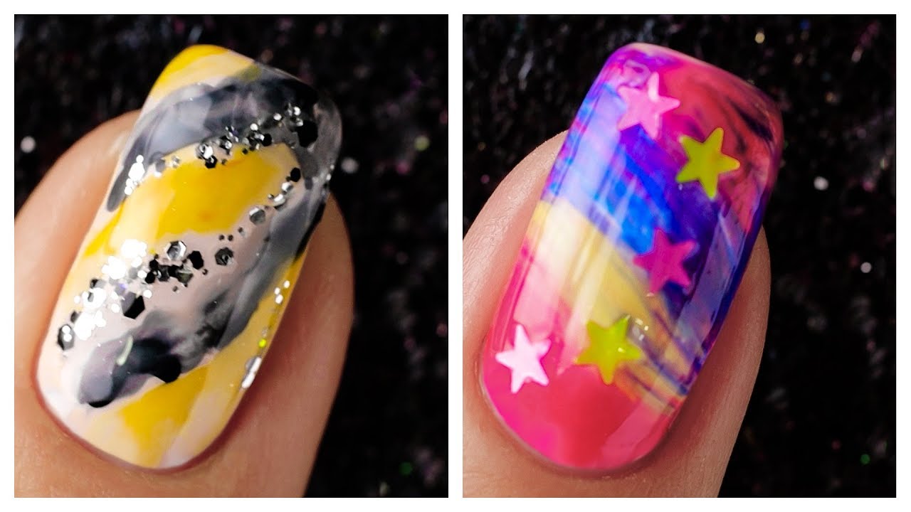New Nail Art Design 2019 ️💅 Compilation | Simple Nails Art Ideas ...