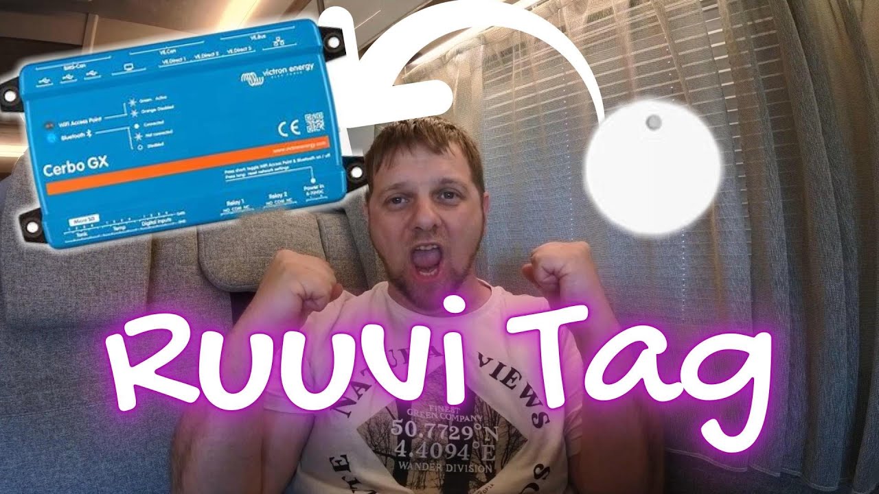 RUUVI Tag + Victron Cerbo GX Setup 🌡️ 😃 WICHTIG für alle CAMPER - YouTube