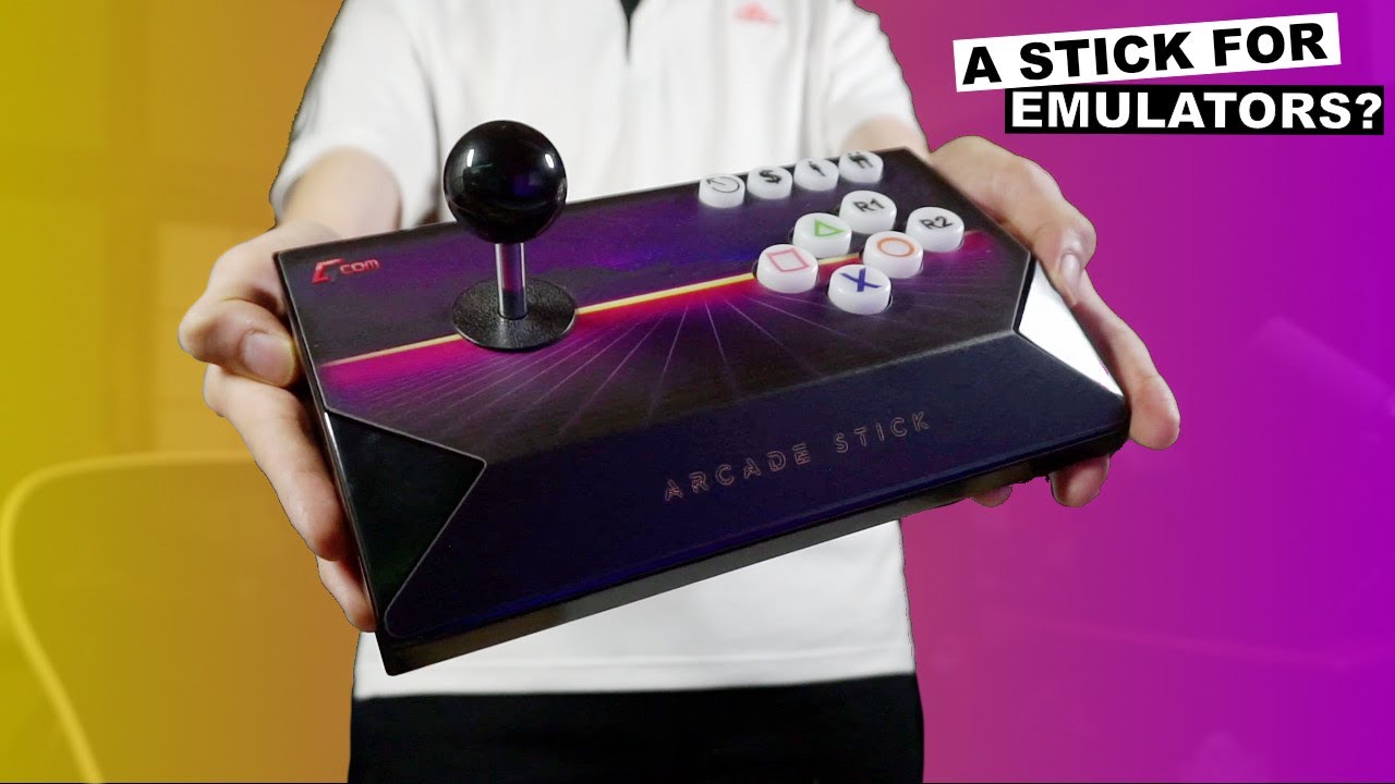 Arcade Stick for Emulators? - YouTube