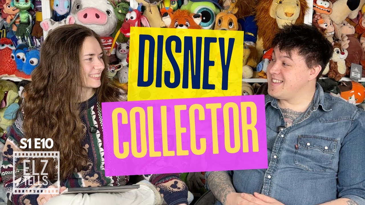Disney Collector | Elz Tells - S1 E10 - YouTube